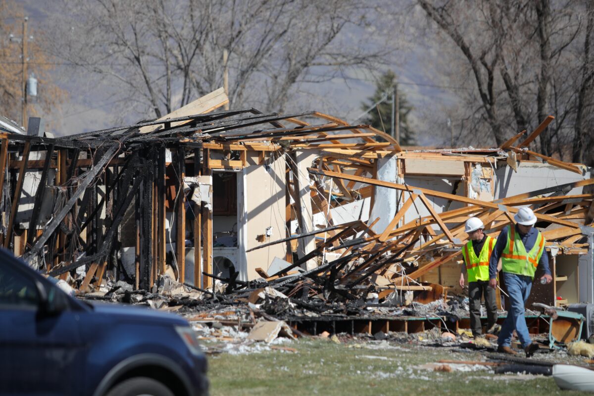 UPDATED: Woman found dead after American Fork duplex explodes early ...